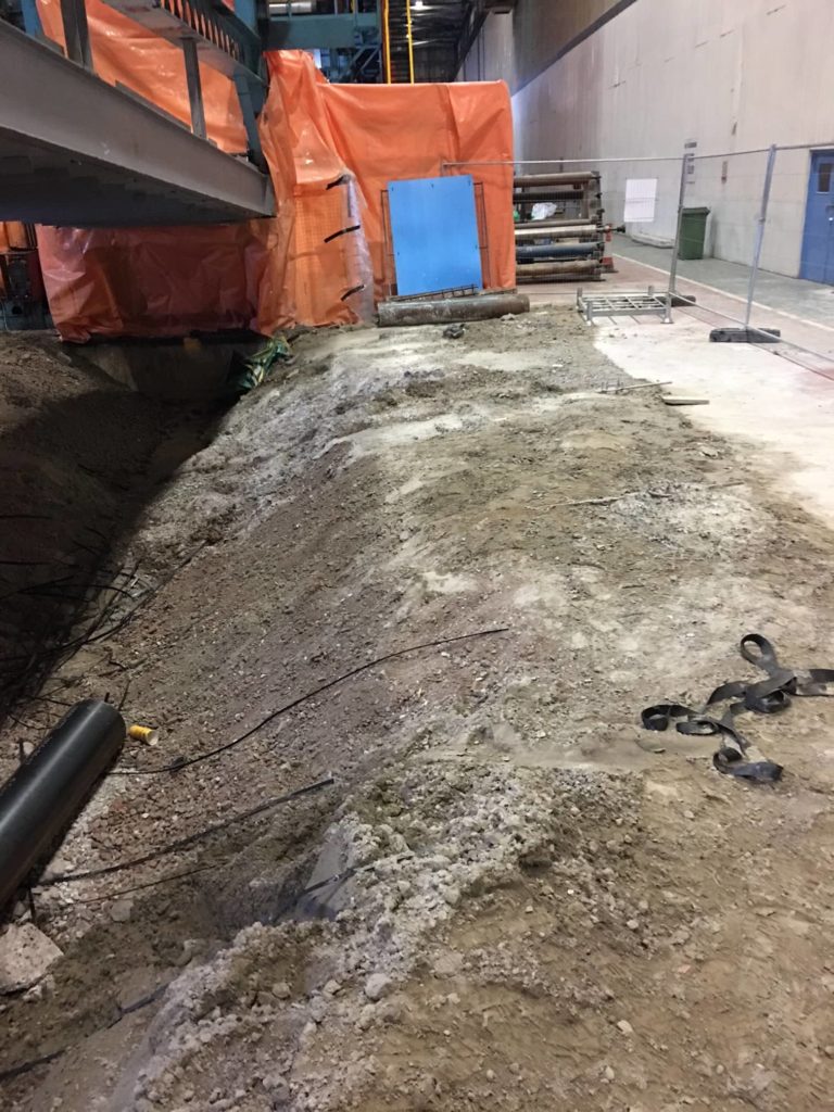 Flood Defense Earth Bund - KDS Construction LTD