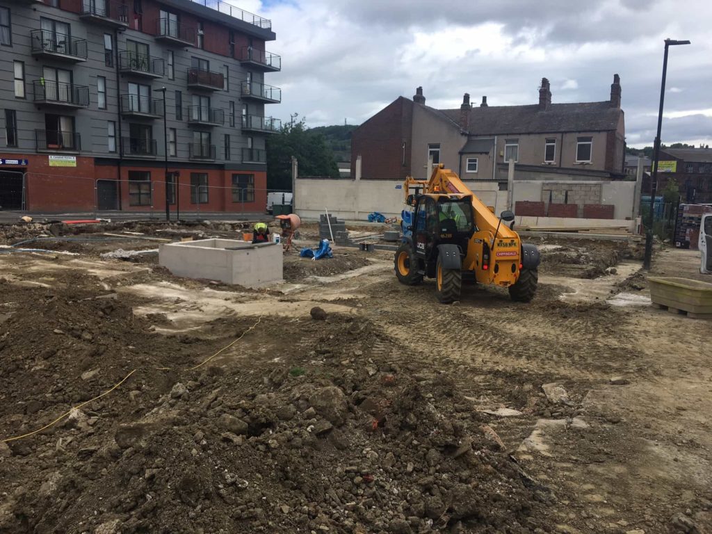 Residential Apartments - KDS Construction LTD