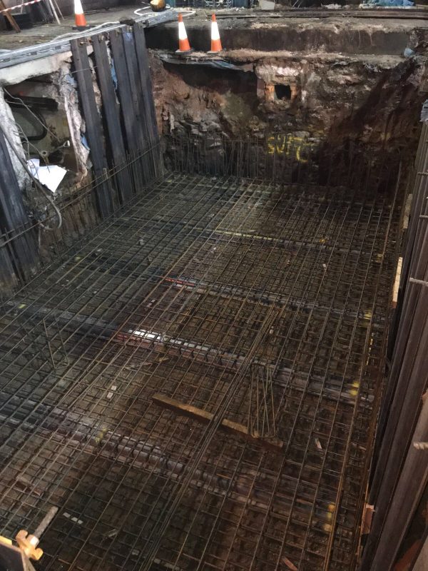 Galvanising Pit - KDS Construction LTD