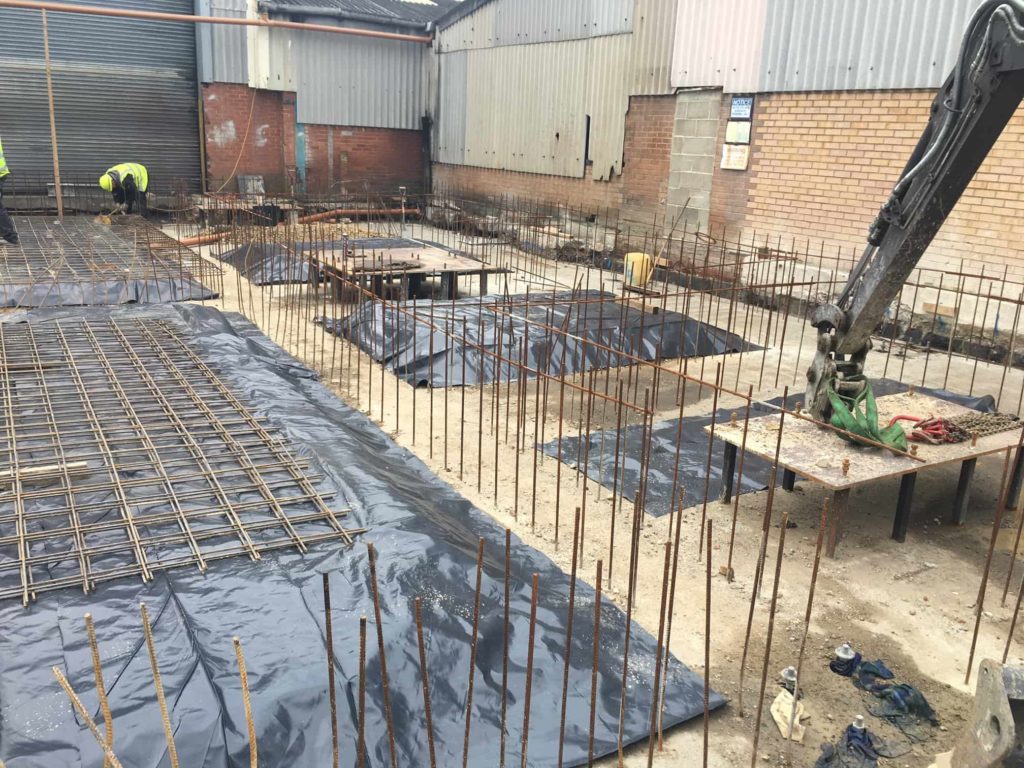 Warehouse Extension - KDS Construction LTD