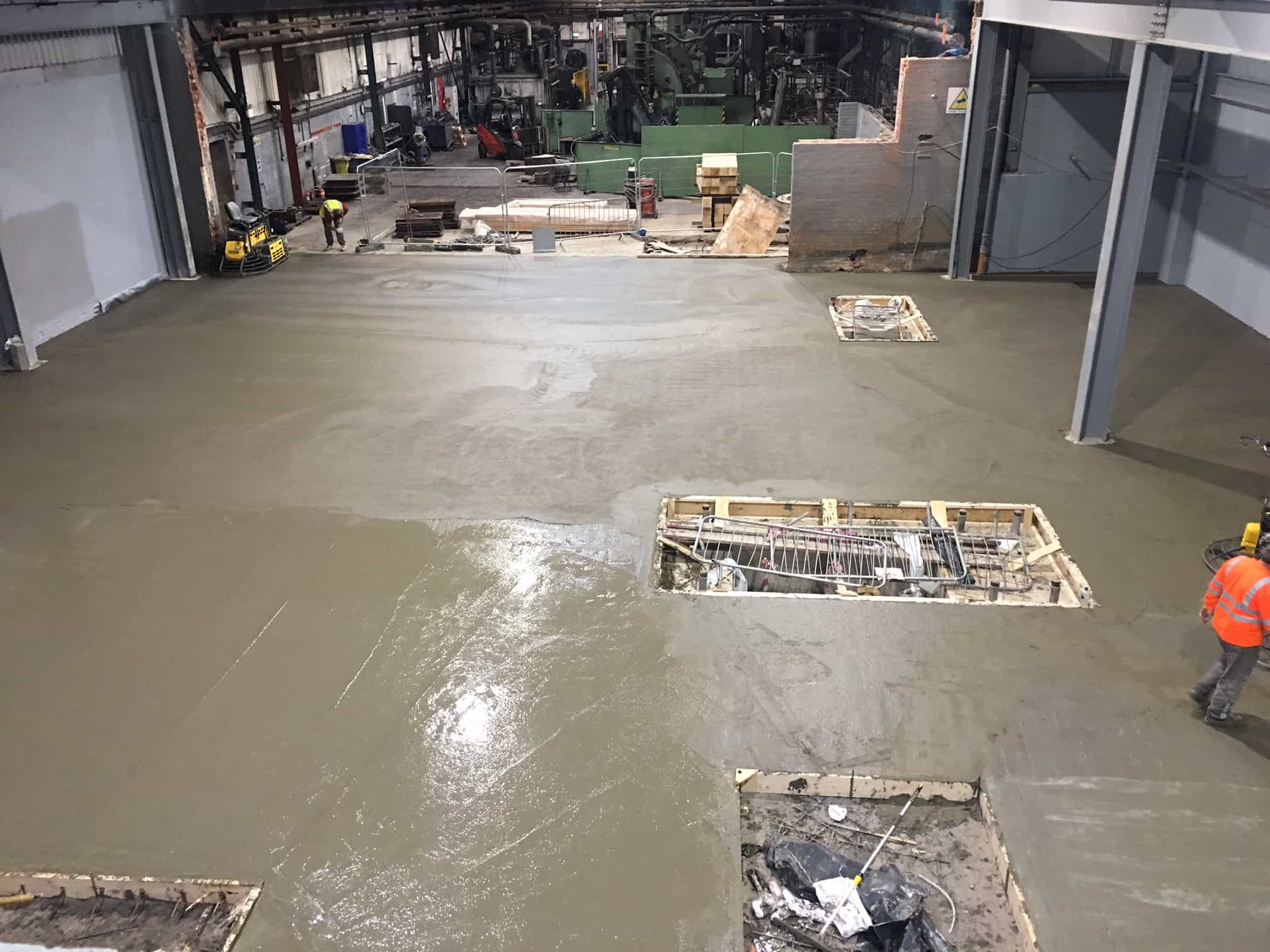 Hardstanding - KDS Construction LTD