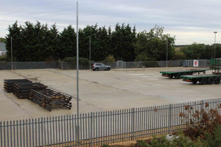 Service Yard - KDS Construction LTD