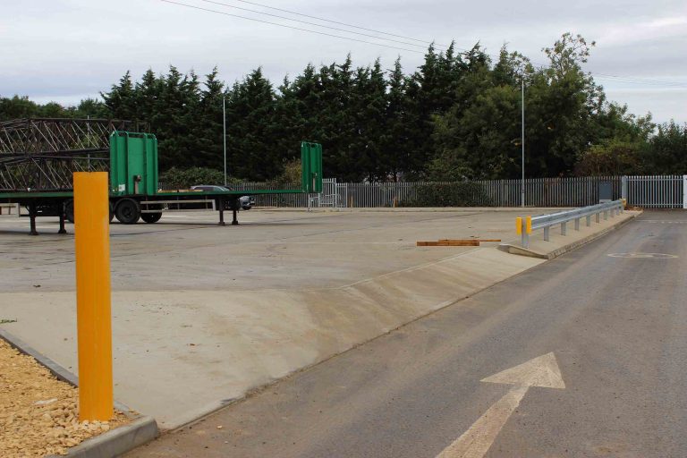 Service Yard - KDS Construction LTD