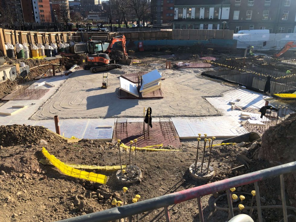 Great Central Apartment Complex - KDS Construction LTD