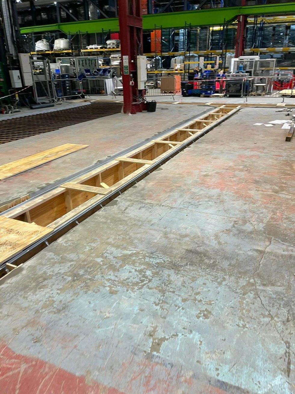 Injection Moulding Foundations - KDS Construction LTD