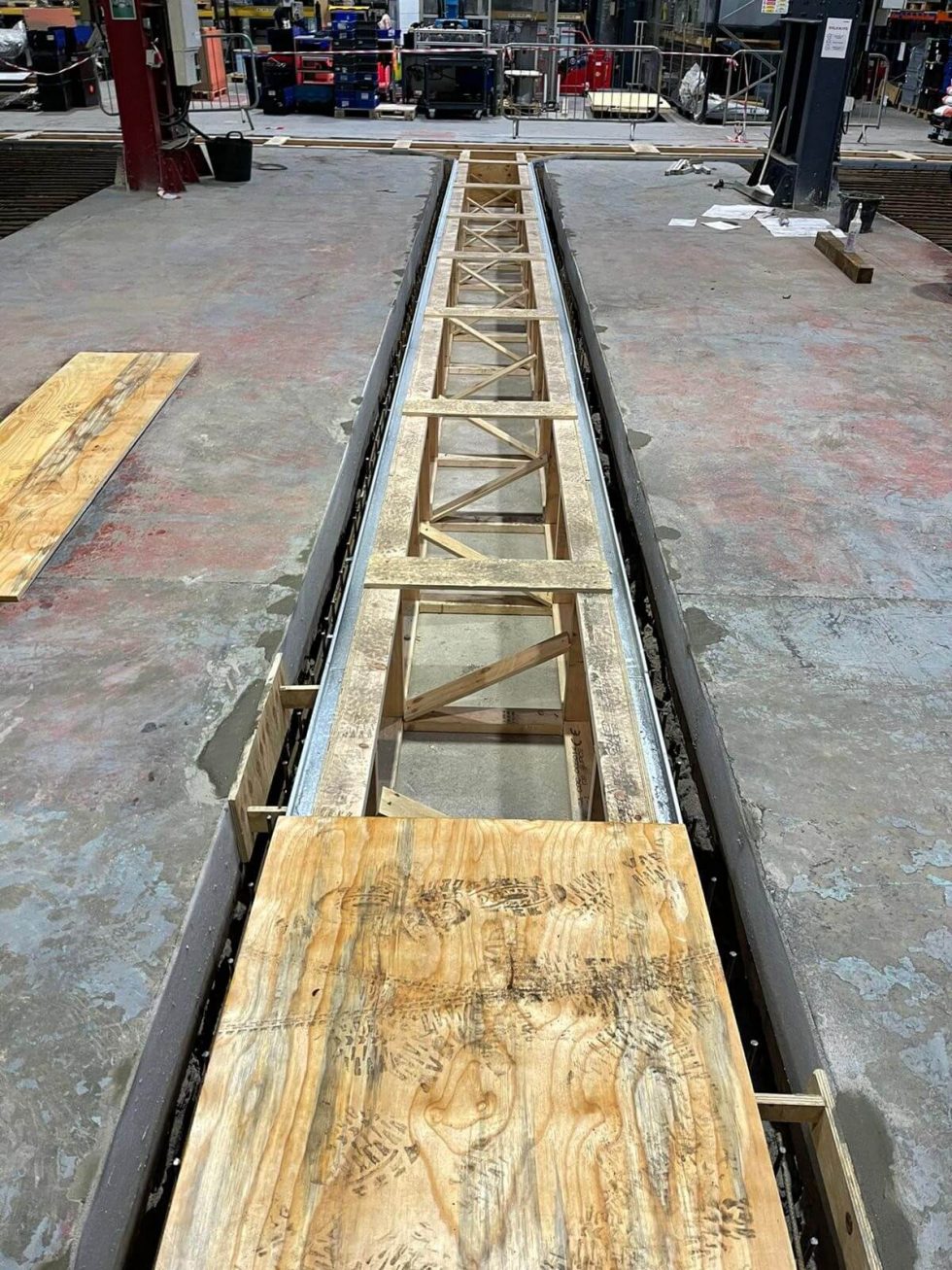 Injection Moulding Foundations - KDS Construction LTD